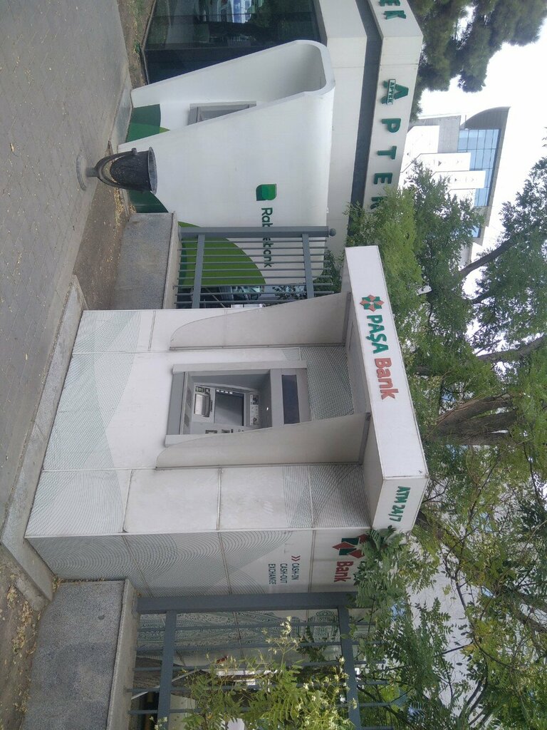 ATM'ler Paşa Bank, Bakü, foto