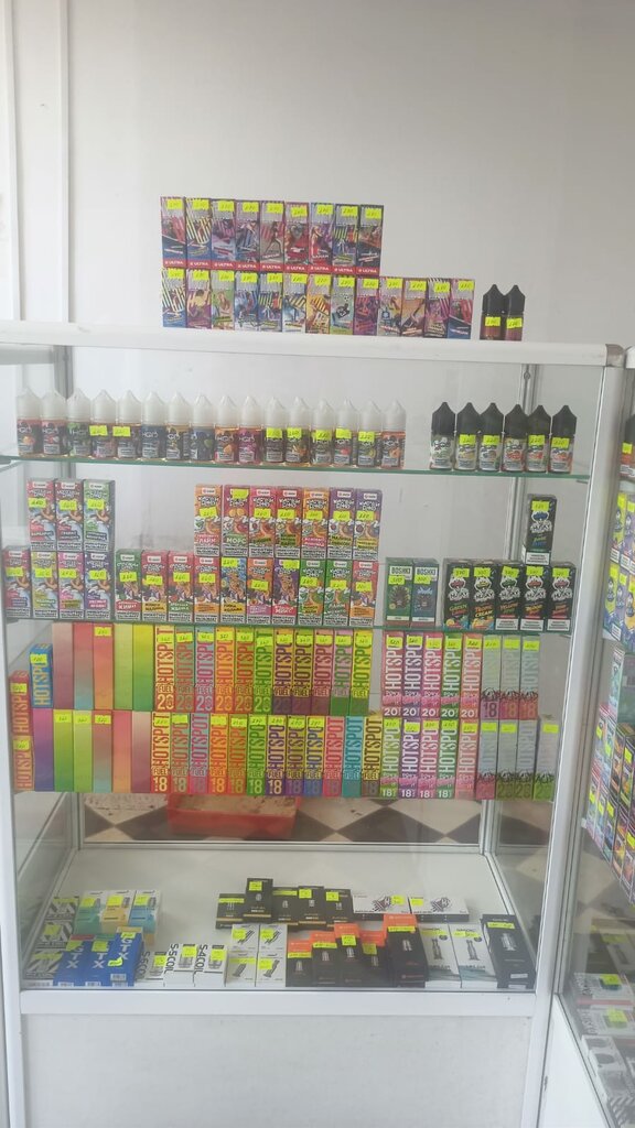 Elektronik sigara satış noktaları Испарик, Izhevsk, foto