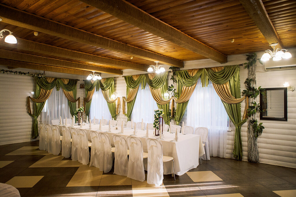 Kafe Manor house U Listochka, Brestskaya oblastı, foto