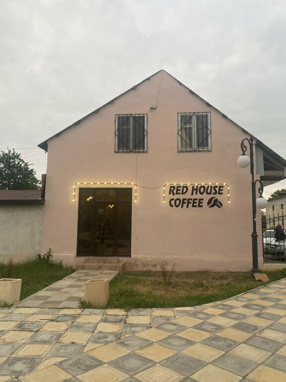 Kafe Red House Coffee, Dağıstan, foto