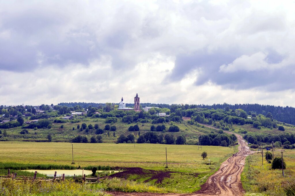 Ortodoks kiliseleri Церковь Екатерины Великомученицы, Kirovskaya oblastı, foto