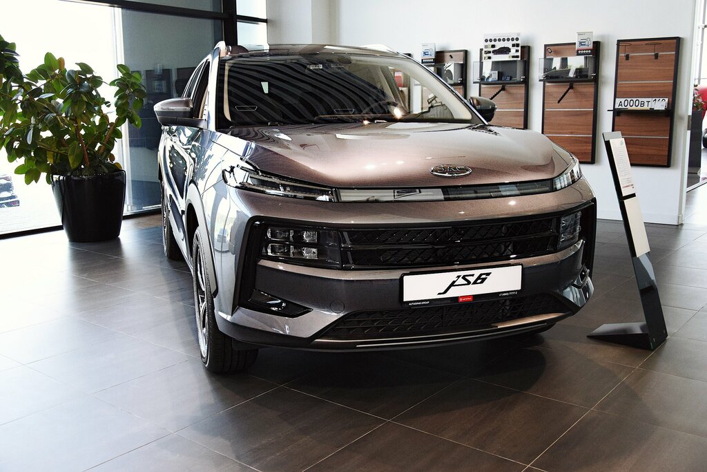 Otomobil satış galerileri Jac Autograd, Kaluga, foto