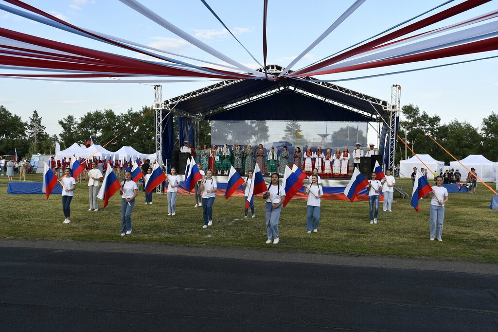 Kültür ocakları Mbuk Cks, Orenburgskaya oblastı, foto