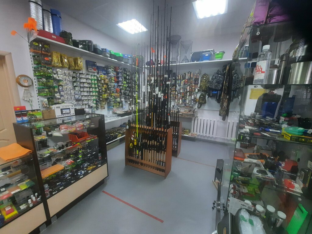 Balıkçılık ekipman firmaları Klevy96, Sverdlovskaya oblastı, foto