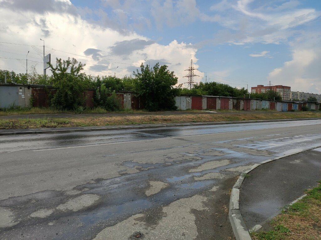 Garajlar Гаражный кооператив № 104, Kurgan, foto
