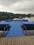 Jetty  (Moscow, Spassky Backwater), i̇skele  Moskova'dan