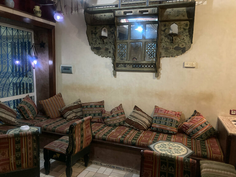 Kafe Café La Marsa, Hammamet, foto