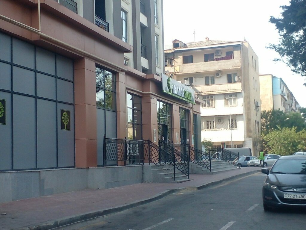 Ödeme terminali Mpay, Bakü, foto