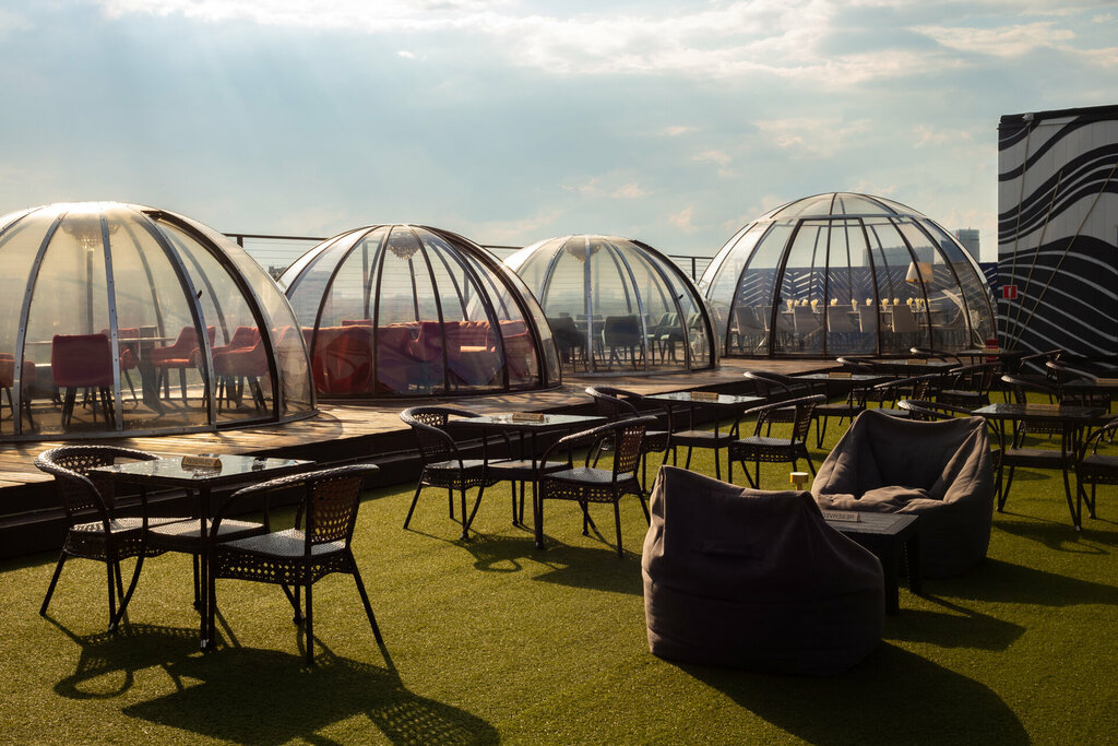 Nargile kafeler RoofTop Lounge Veranda, Moskova, foto
