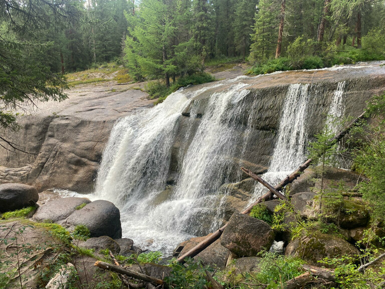 Şelale Атуркол, Altay Cumhuriyeti, foto