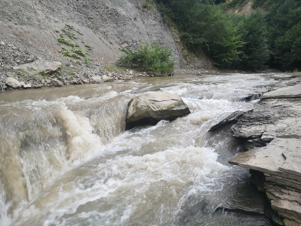Şelale Waterfall, Dağıstan, foto