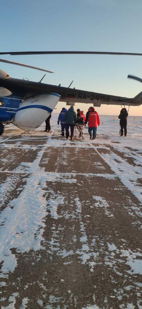 Tıbbi birim Медико-санитарная часть Газпром добыча Ямбург, Yamal‑Nenets Özerk Bölgesi, foto