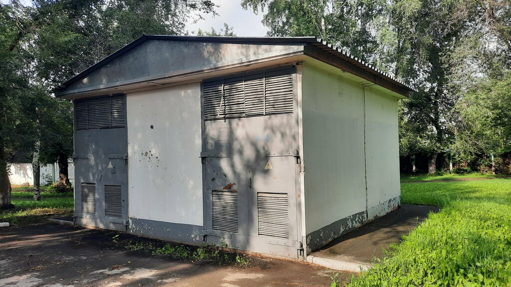 Mühendislik altyapısı Трансформаторная подстанция № 527, Kemerovo, foto