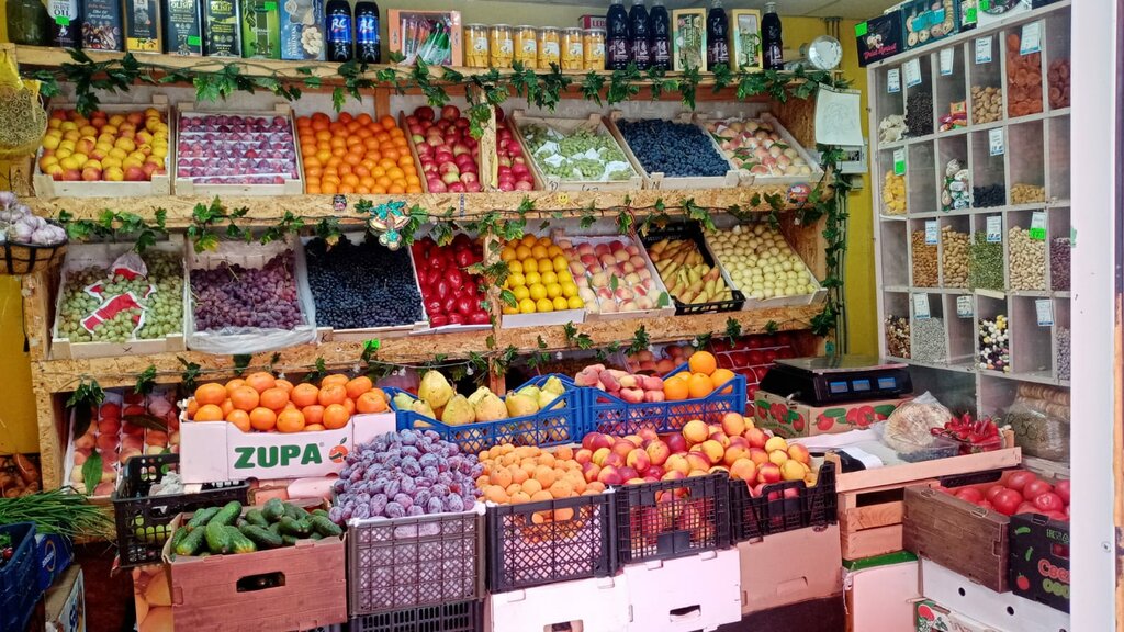 Manavlar Фрукты овощи, Nijni Tagil, foto
