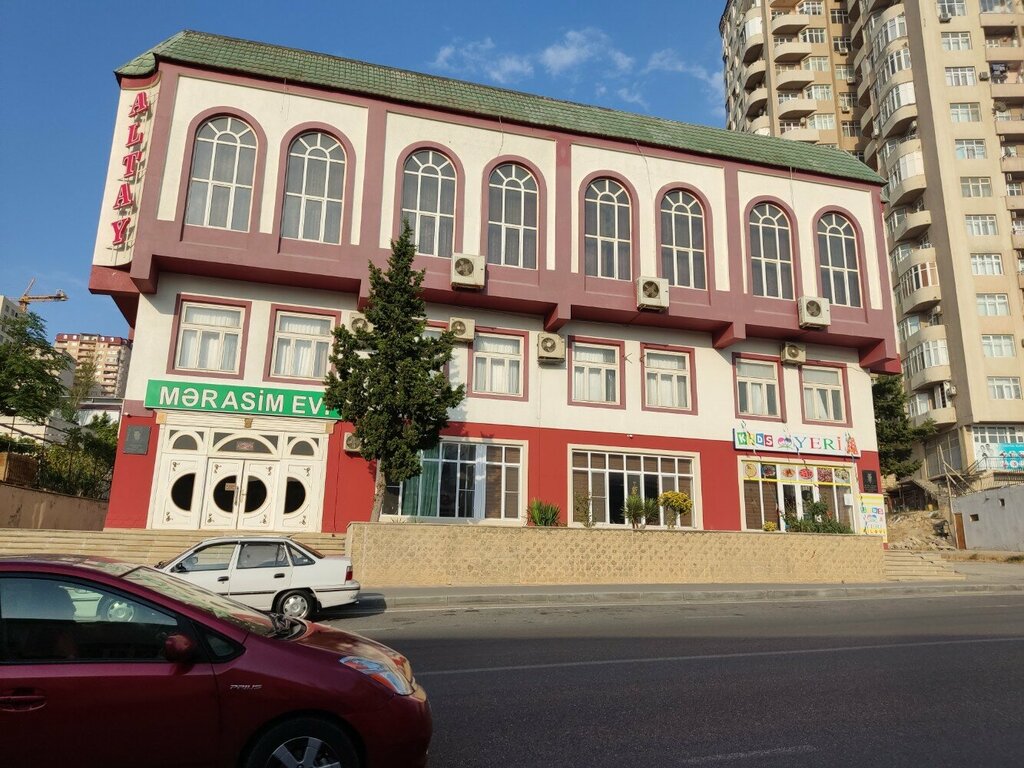 Kantin, yemekhane Celebration House Altay, Bakü, foto