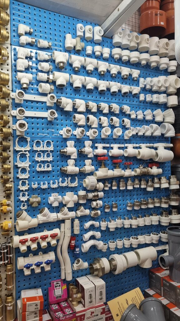 Yapı mağazası 48km, Moskova ve Moskovskaya oblastı, foto