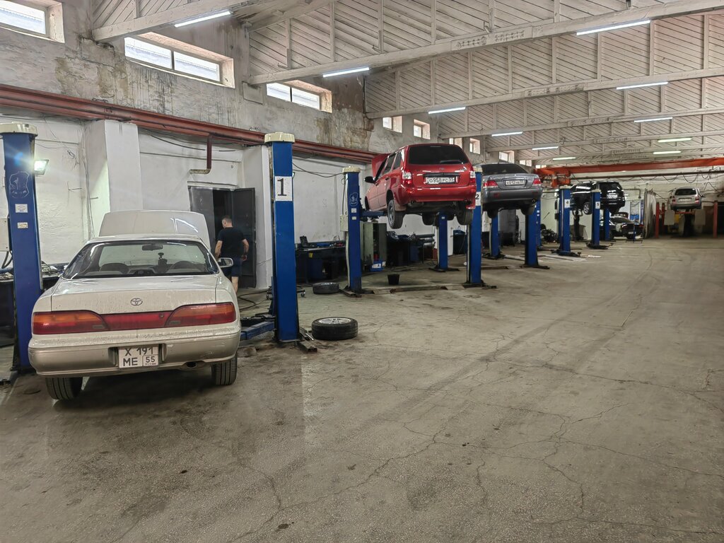 Otomobil servisi Drive Service, Omsk, foto