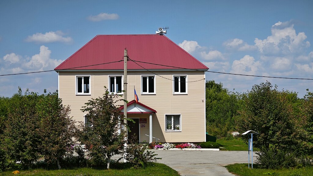 Belediyeler, devlet daireleri Selsovet selskogo poseleniya Troyekurovo, Lipetskaya oblastı, foto