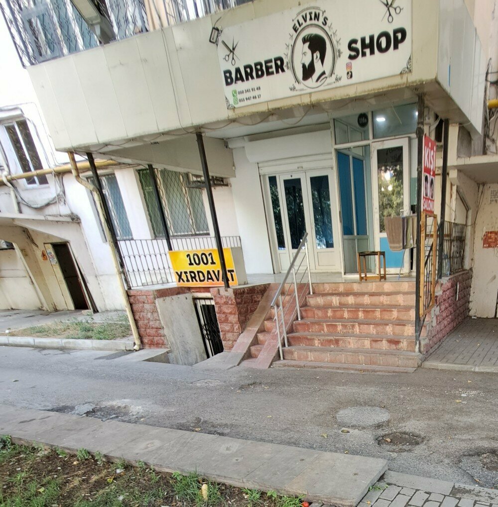 Kuaförler Barbershop, Bakü, foto