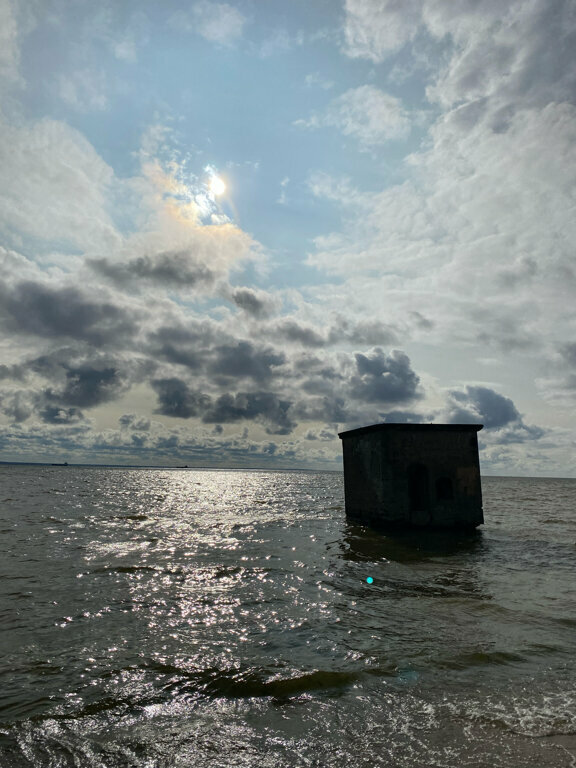 Turistik yerler Южный дальномерный павильон, Saint‑Petersburg, foto