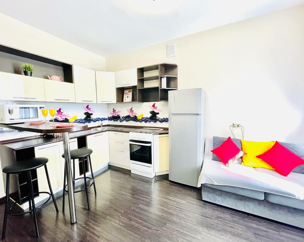 Kısa süreli konaklama SeverApart, Tiumen, foto