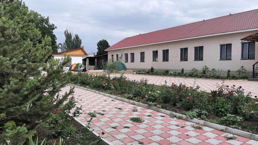 Resort oteller, tesisler Aygaykum, Zhetysu ili, foto