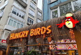 Fast food Hungry Birds, İstanbul, foto
