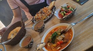 Centr Plova (Kholzunova Street No:107З, Voronezh), kafe  Voronej'den