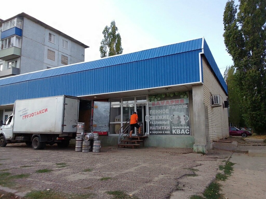 Bira dükkanı Баvария, Kamyşin, foto