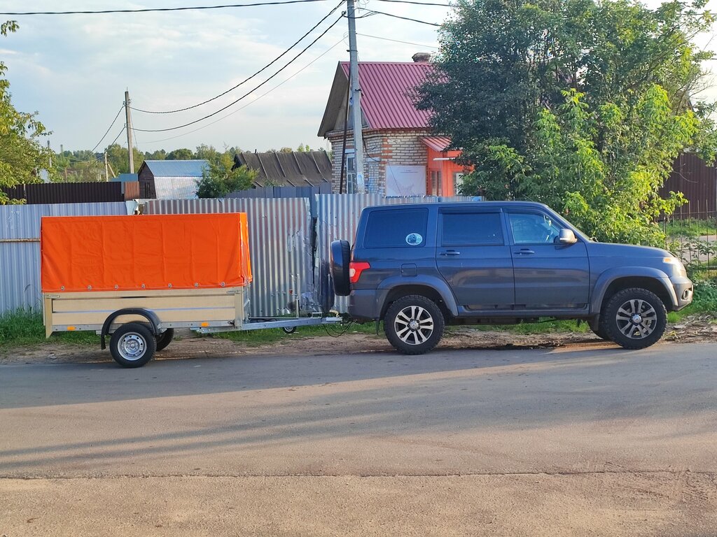 Araç römorkları Scootforward, Sergiyev Posad, foto