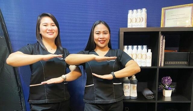 Kozmetik ve parfümeri mağazaları Bronzelicious Spray Tan Dubai, Dubai, foto