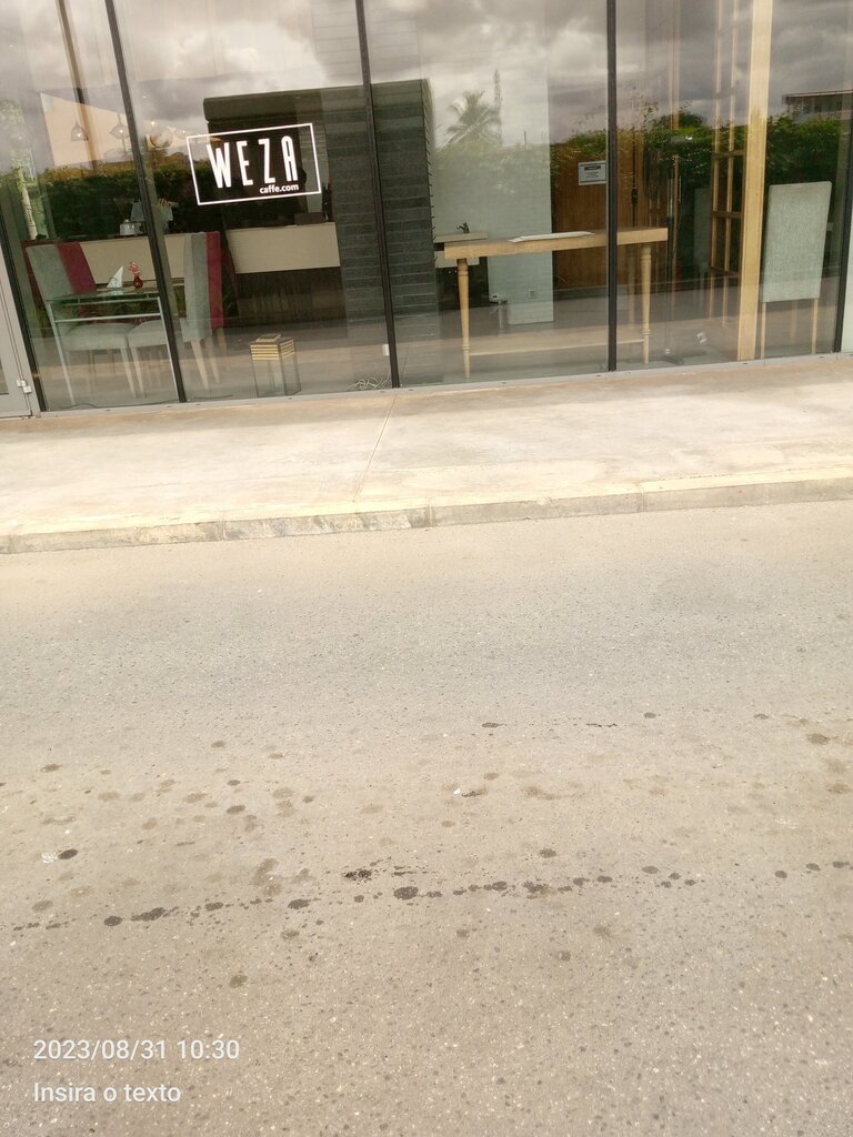 Kahve dükkanları Weza Caffe, Loanda, foto