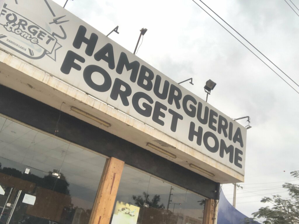 Fast food FORGET HOME, Loanda, foto