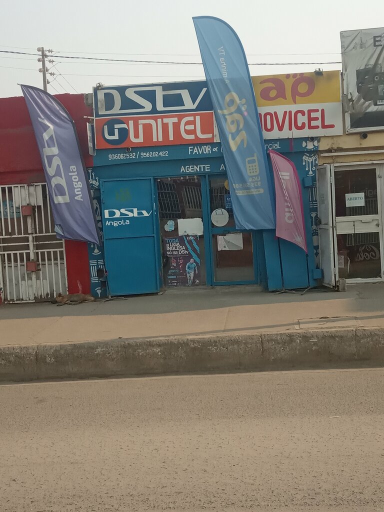 Elektronik eşya mağazaları DSTV Palanca Mi-sat Commercial, Loanda, foto