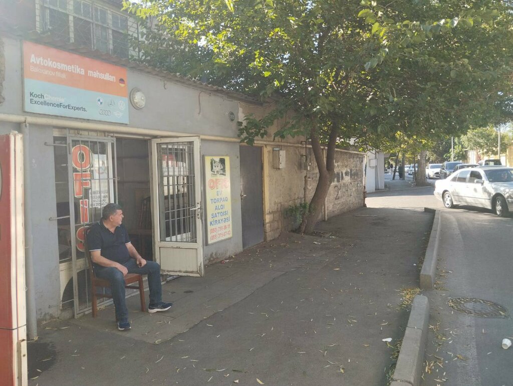 Araç bakım malzemeleri Avtokosmetika Məhsulları, Bakü, foto
