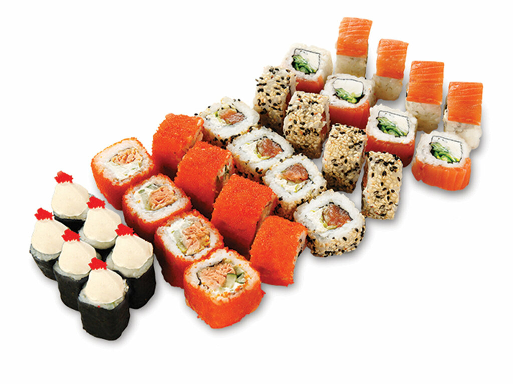 Suşi restoranı Sushiport, Samara, foto