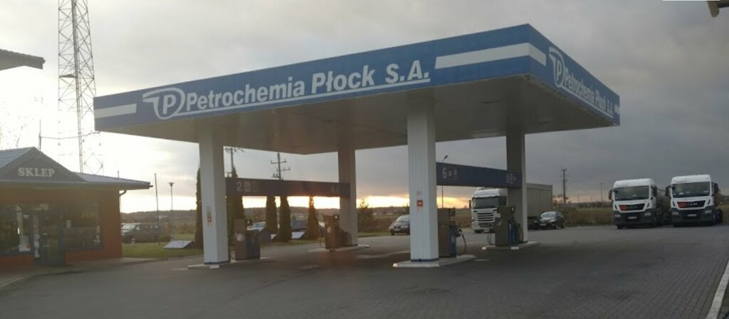 Benzin istasyonu Lesta, Lublin Voyvodalığı, foto