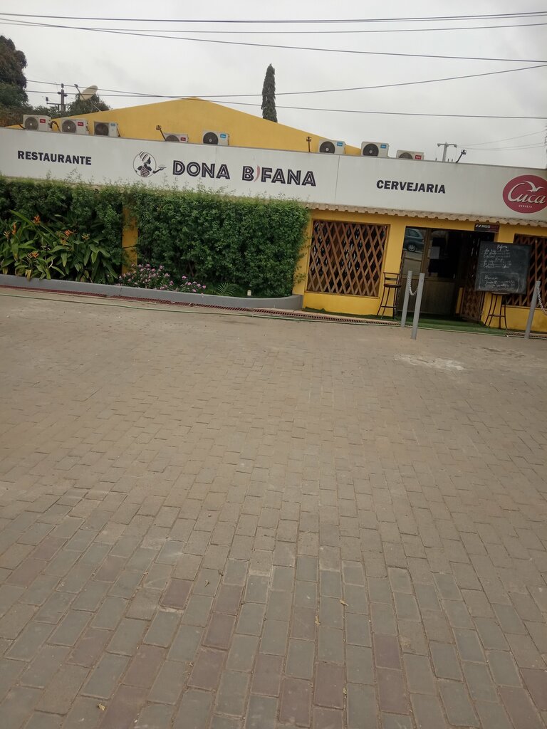 Restoran Dona Bifana - Restaurante, cervejaria e churrasqueira - by Sabores da Té, Loanda, foto