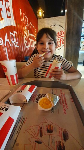 Fast food KFC, Andican, foto