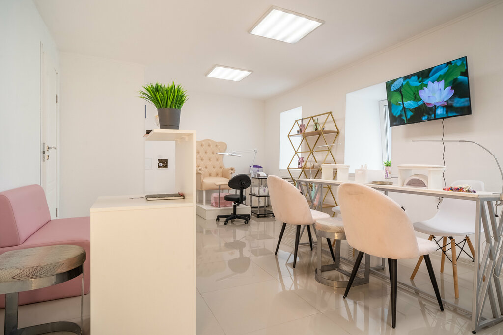 Manikür-pedikür Mrs. Fortune, Moskova, foto