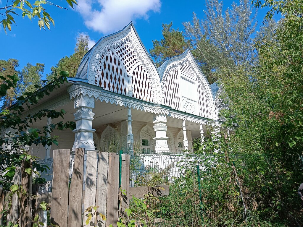 Turistik yerler Дача городского головы Синакевича, Perm, foto