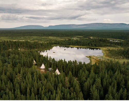 Glamping Giperborea, Murmanskaya oblastı, foto