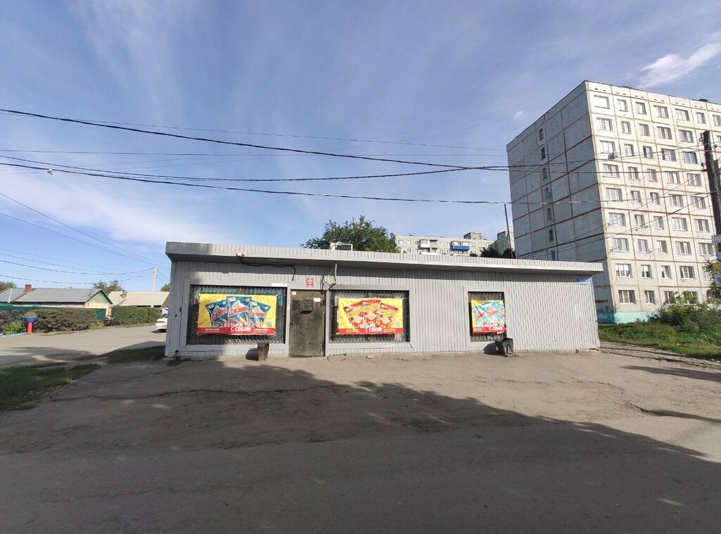 Market Zakusochnaya, Omsk, foto