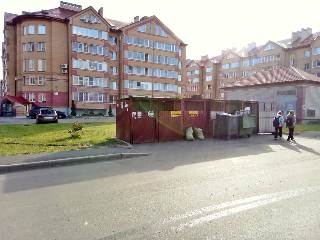 Çöp alanları Trash and garbage disposal area, Velikiy Novgorod, foto