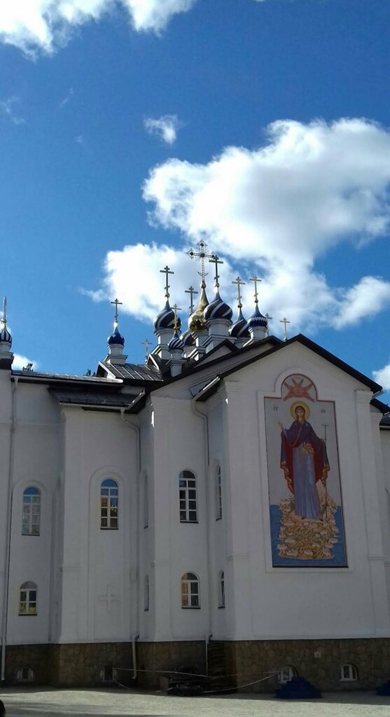 Ortodoks kiliseleri Церковь Казанской иконы Божией Матери, Sverdlovskaya oblastı, foto