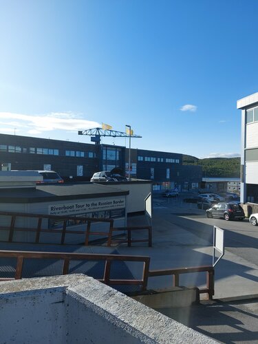 Alışveriş merkezleri AMFI Kirkenes, Kirkenes, foto