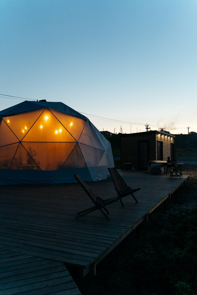 Glamping Kurily Glamp, Sahalin Bölgesi, foto