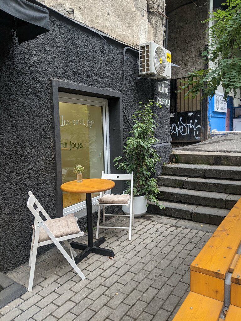 Kahve dükkanları Kartli Joys, Tiflis, foto