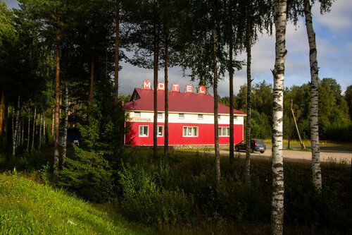 Otel Polovina, Karelya, foto