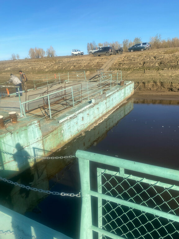 i̇skele Jetty , Hantı‑Mansi Özerk Okrugu, foto